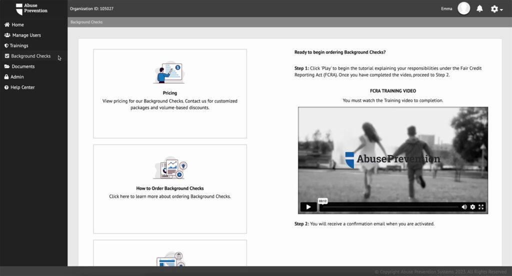 All About Background Checks - Abuse Prevention Systems